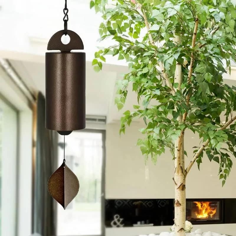 Wonderful The Deep Resonance Serenity Bell | Tree & Shadow