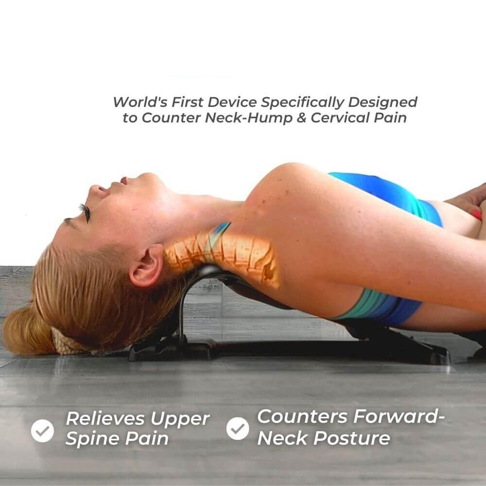 DIY Pain Relief Cervical & Thoracic Stretcher | Tree & Shadow